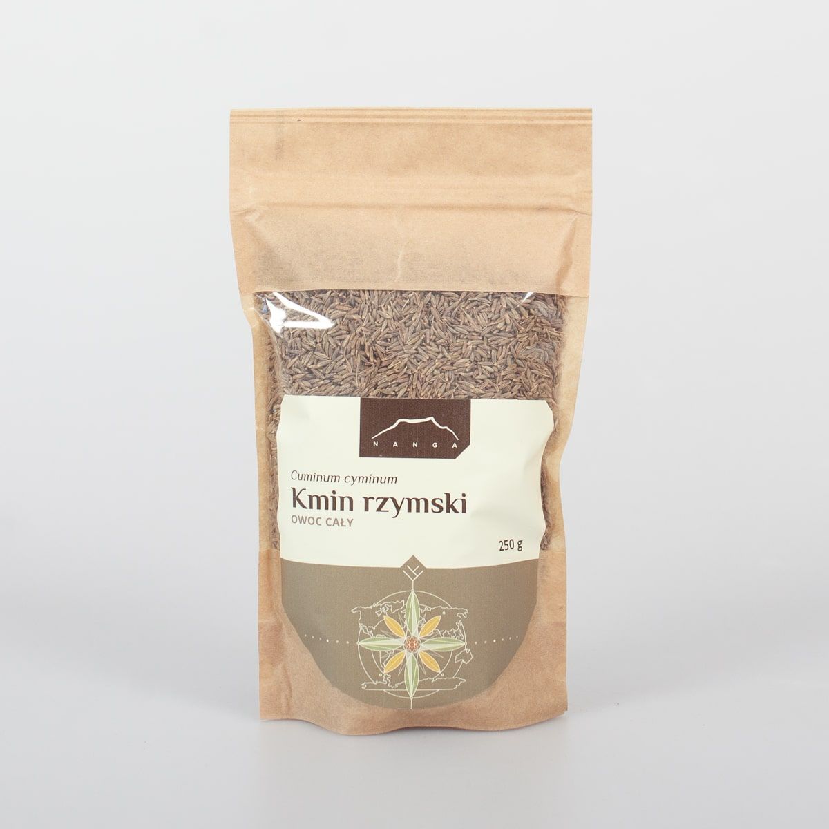 Kmin rzymski owoc cały 100g, 250g | MagicznyOgród