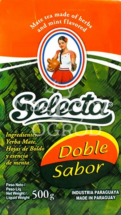 Yerba Mate Selecta Doble Sabor 500g | MagicznyOgród