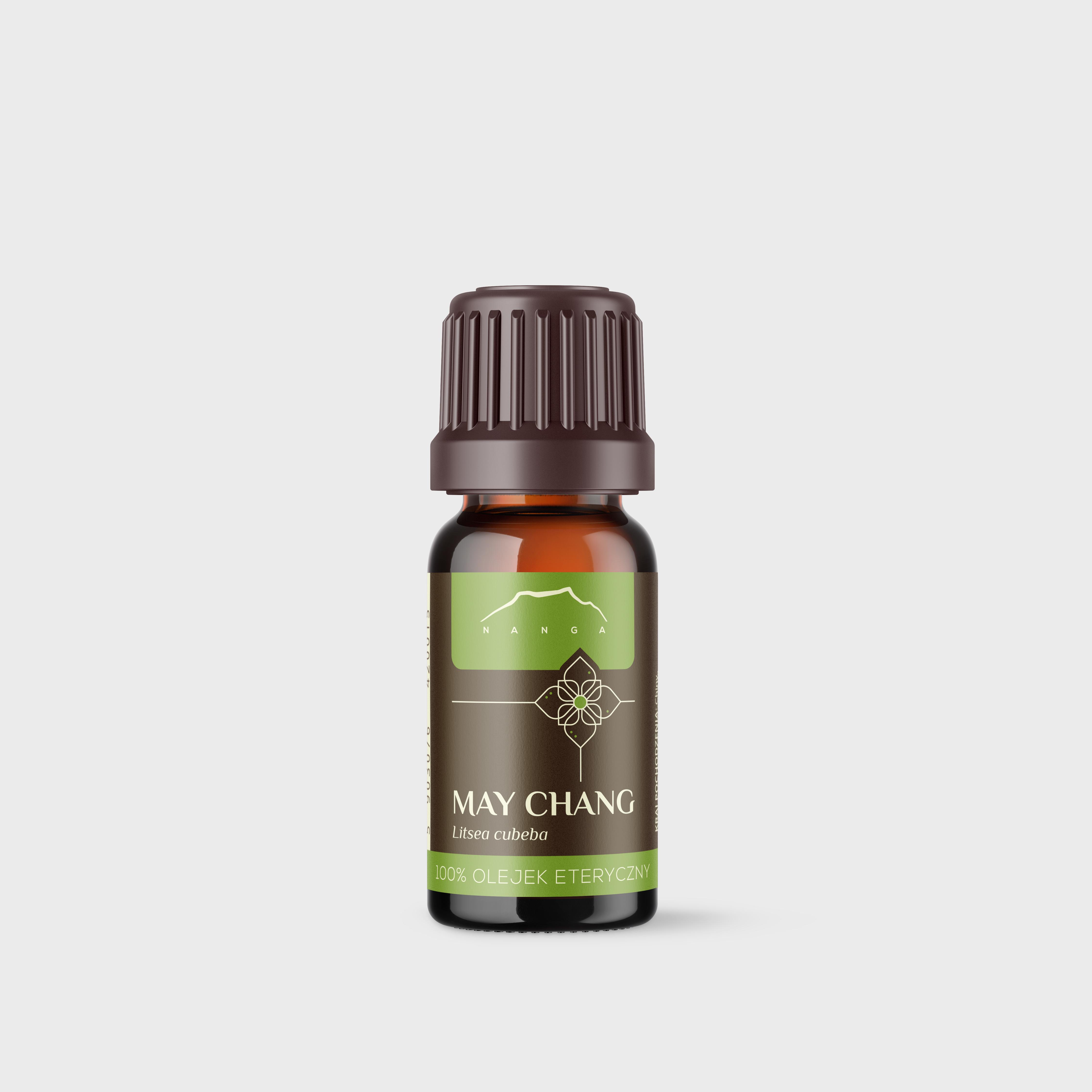 Olejek May Chang (Litsea cubeba) 100% eteryczny Nanga | MagicznyOgród