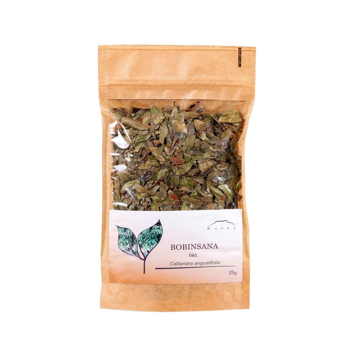 Bobinsana liść cały 25g | MagicznyOgród