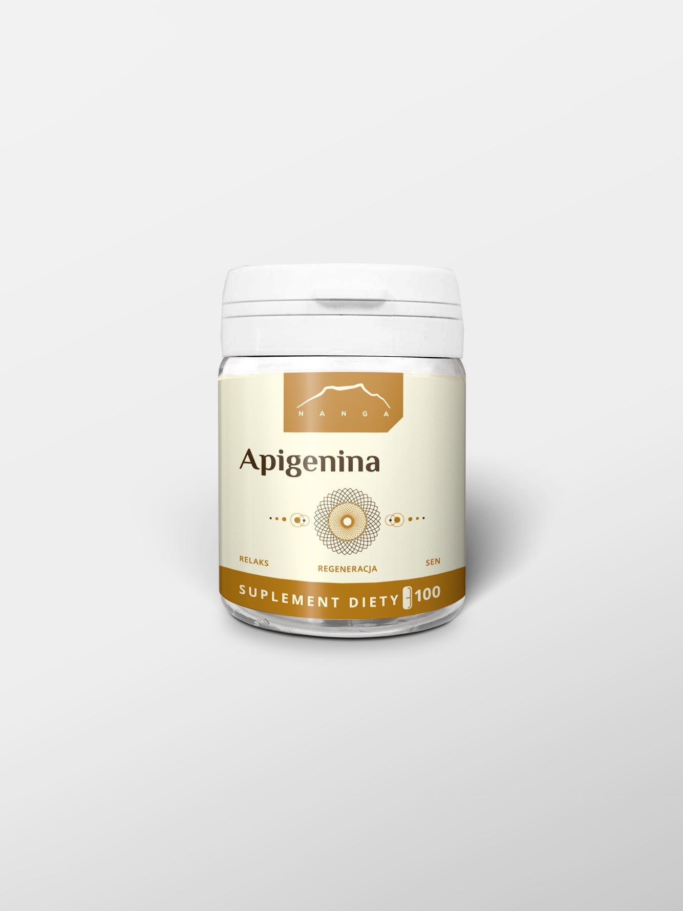 Apigenina 100 kapsułek x 100mg | MagicznyOgród