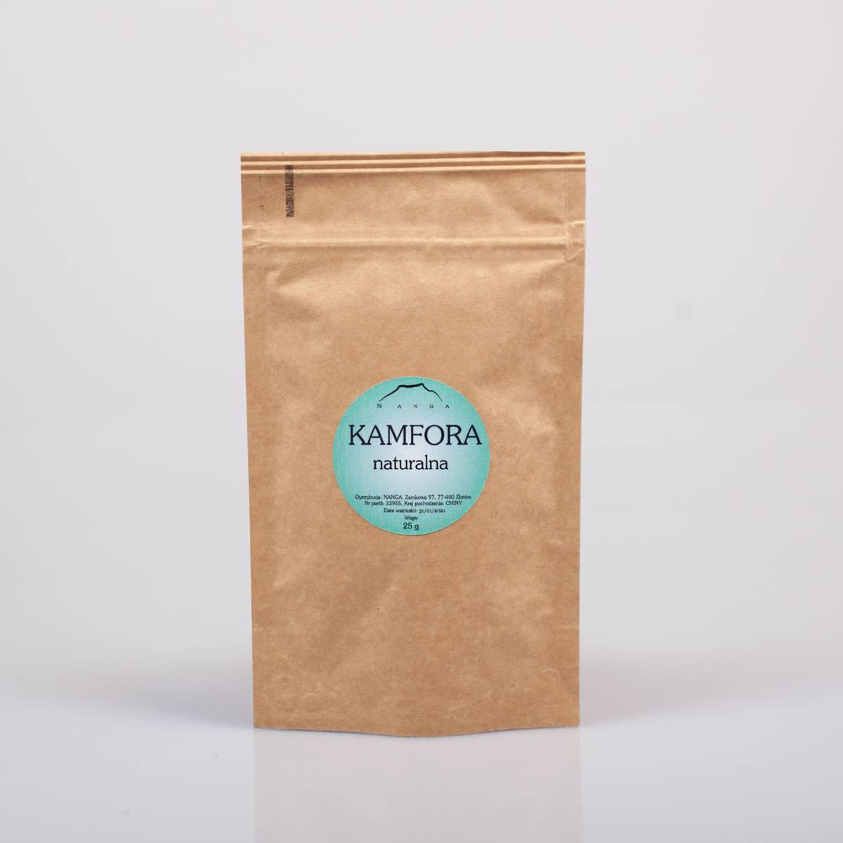 Kamfora 50g, 250g, 25g naturalna | MagicznyOgród