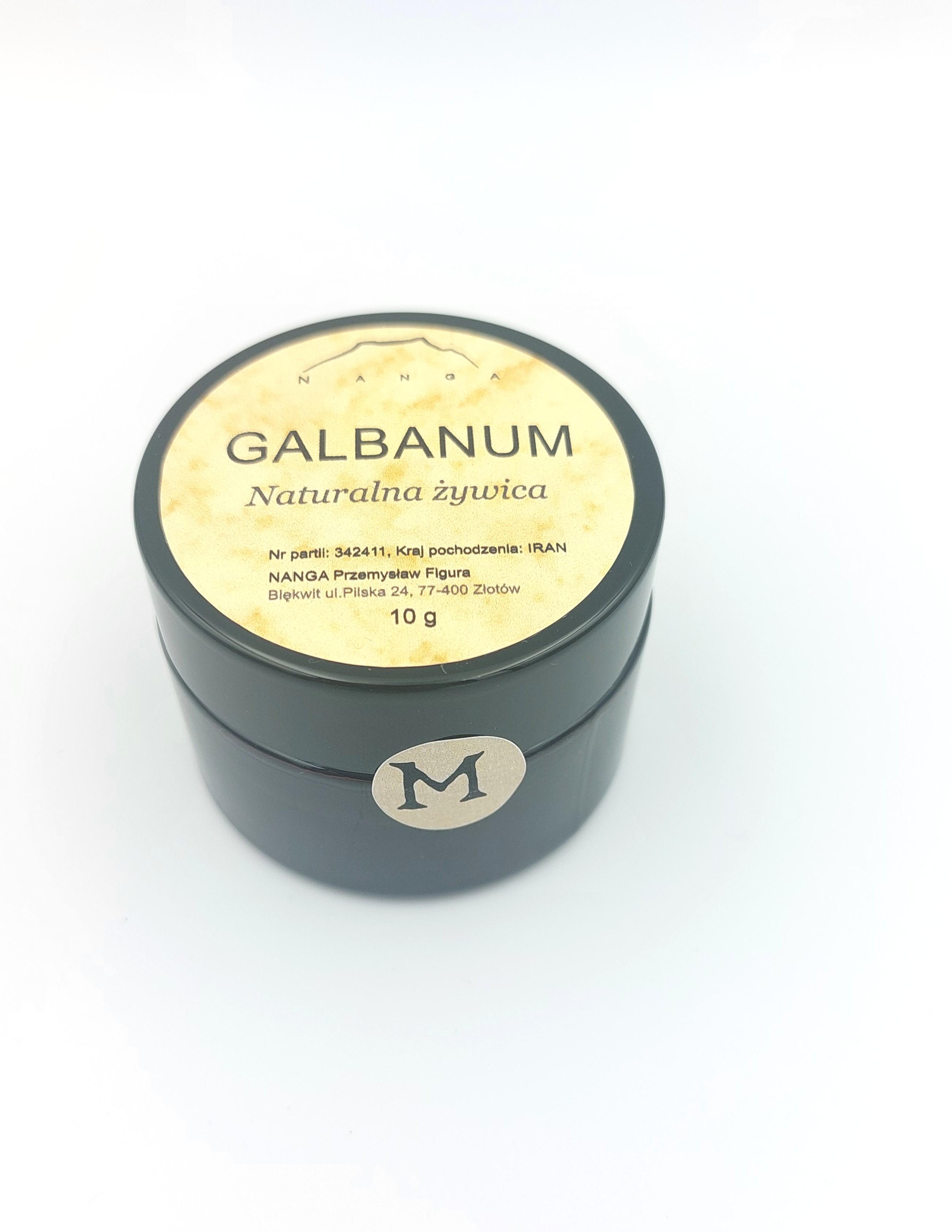 Galbanum 10g - gumożywica | MagicznyOgród